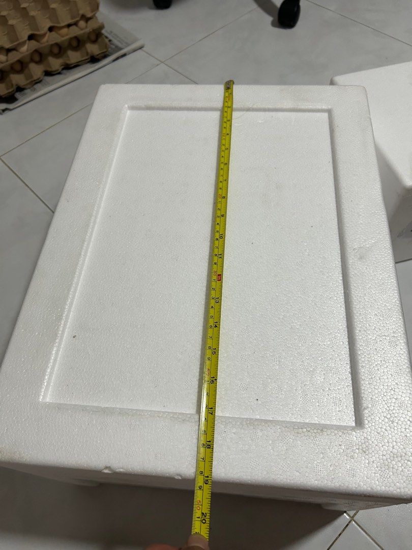 Styrofoam box, Everything Else on Carousell