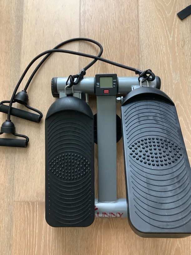 Sunny Exercise Home Stepper, Sports Equipment, Exercise & Fitness ...