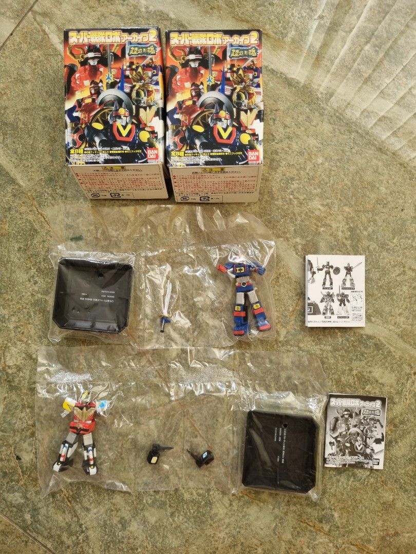 Super Sentai Robot Archive Daidenjin and Jet Icarus Lot, Hobbies & Toys ...