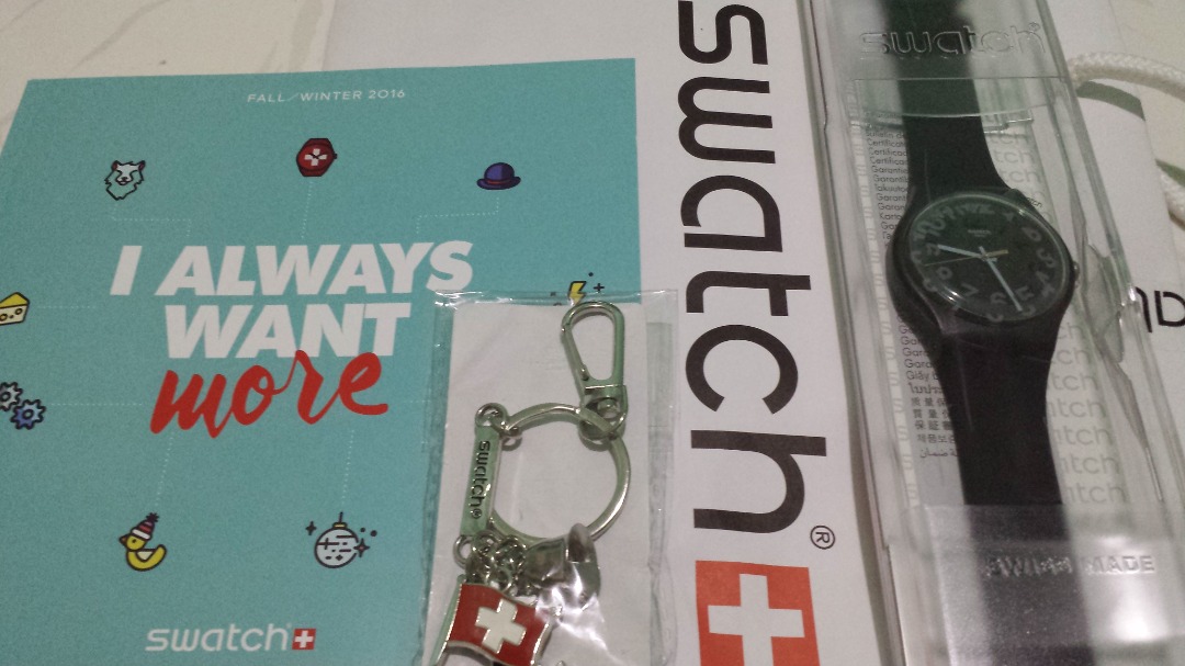 SWATCH SECRET NUMBERS, Women's Fashion, Watches & Accessories, Watches ...