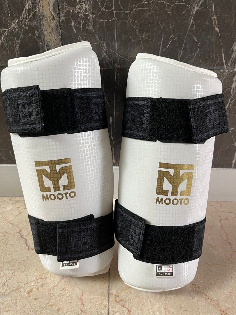 Taekwondo Mooto Shin Guard, Sports Equipment, Other Sports Equipment ...
