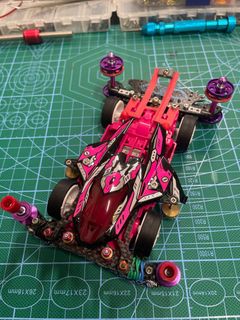 Tamiya Mini 4WD 3 lanes track, Hobbies & Toys, Toys & Games on Carousell