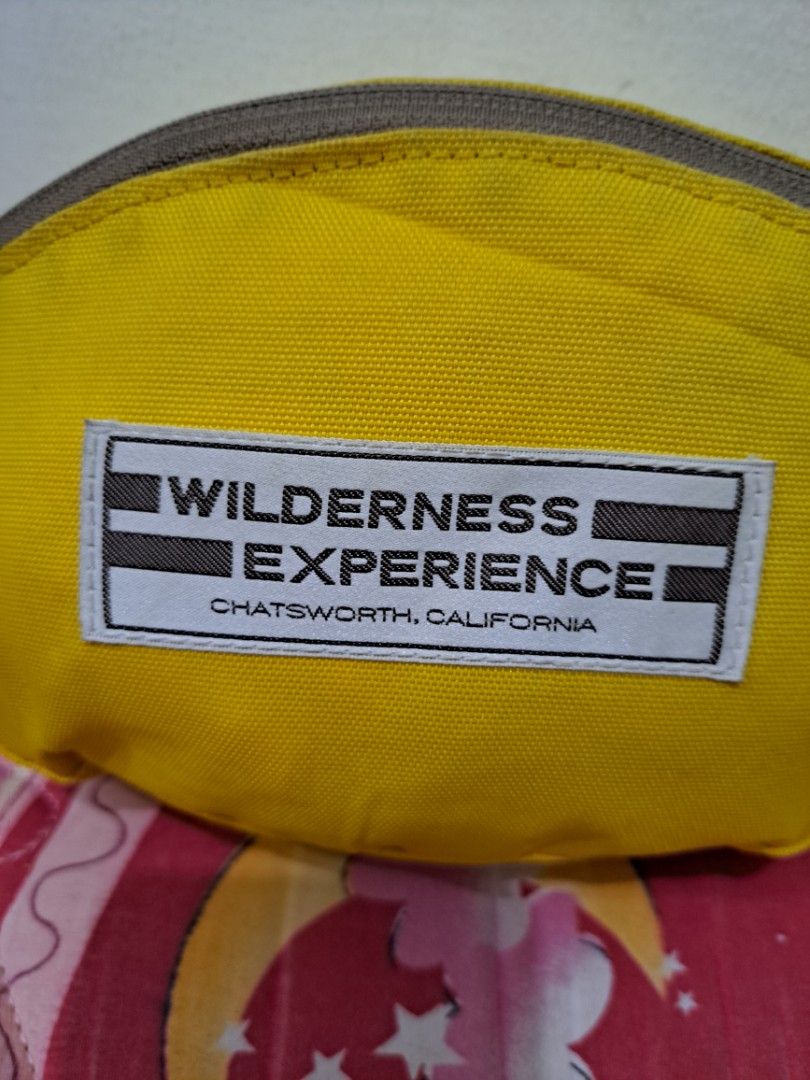 Tas wb mini kanvas wilderness experience made in japan, Fesyen Pria ...