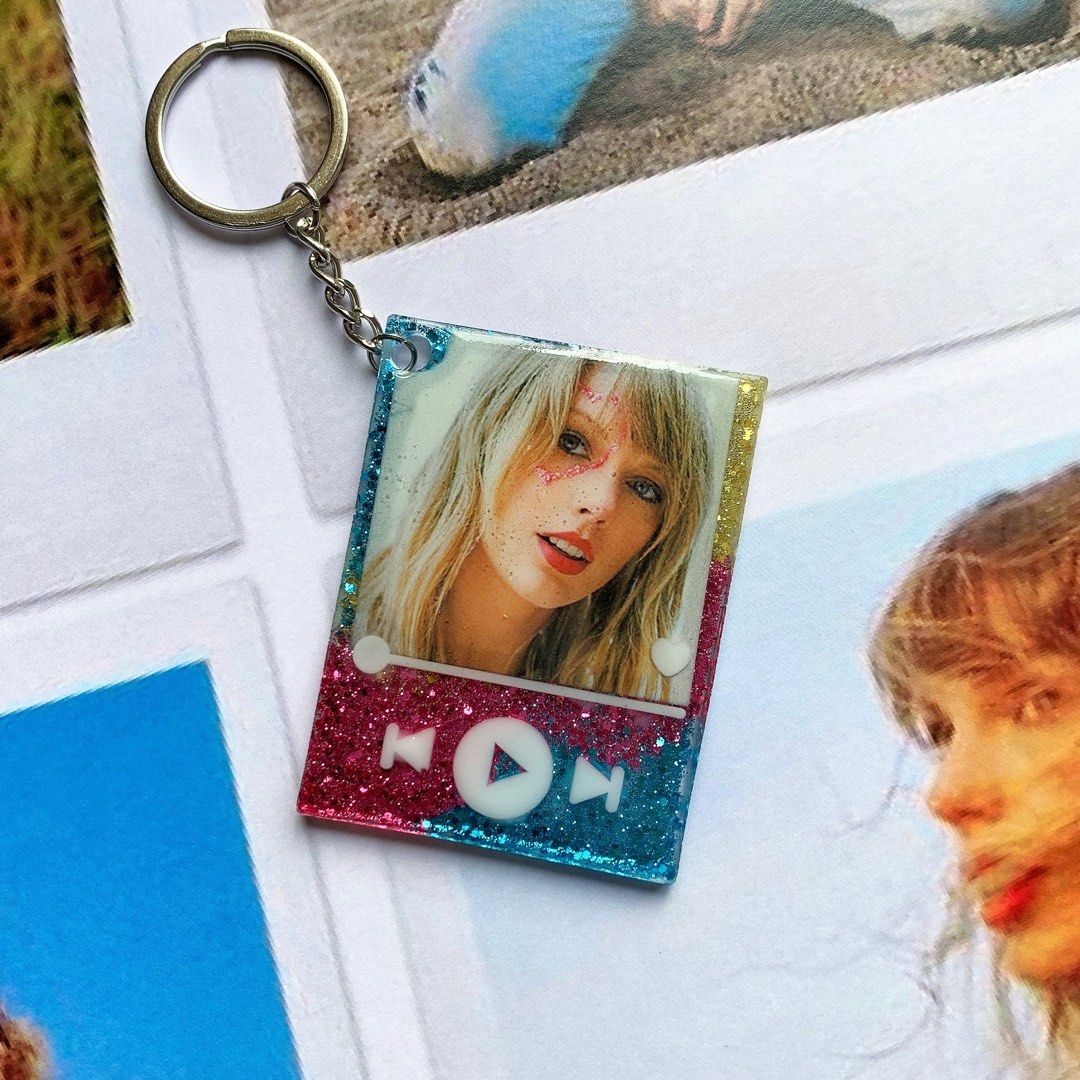 taylor swift keychain, Hobbies & Toys, Stationery & Craft, Handmade ...