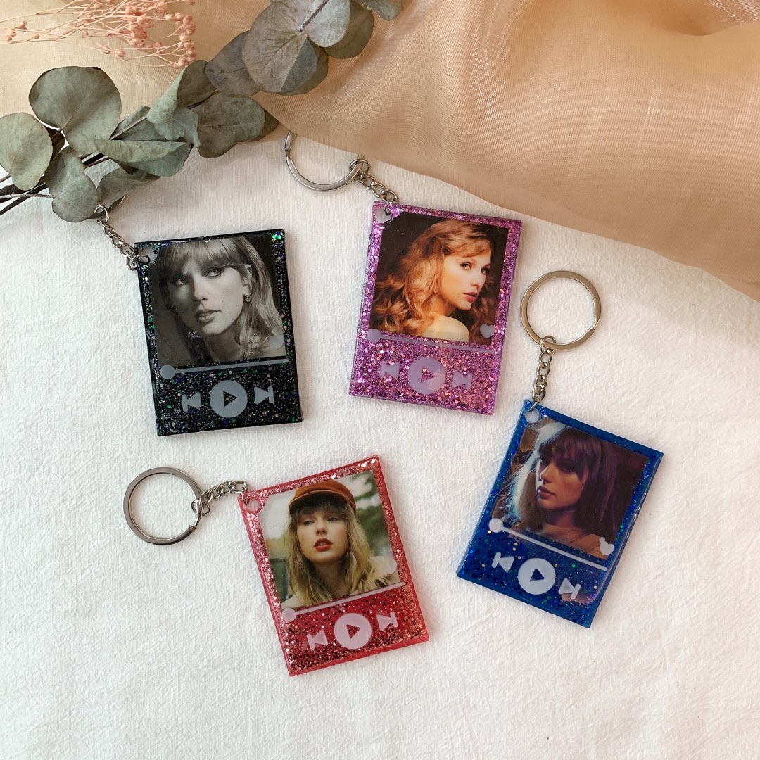 taylor swift keychain, Hobbies & Toys, Stationery & Craft, Handmade ...