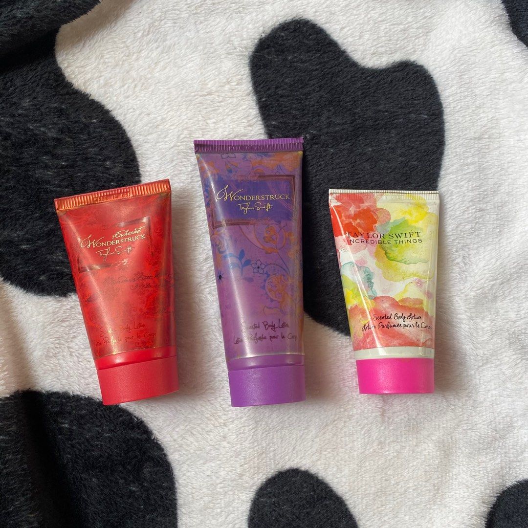 Taylor Swift Scented Body Lotion, Beauty & Personal Care, Bath & Body ...