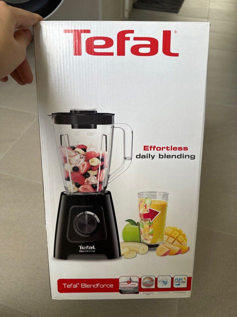 Tefal blendforce 2L capacity, 600w, TV & Home Appliances, Kitchen Appliances, Juicers, Blenders ...
