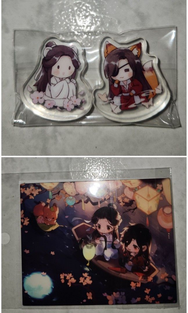 TGCF prints and roly poly, Hobbies & Toys, Memorabilia & Collectibles ...