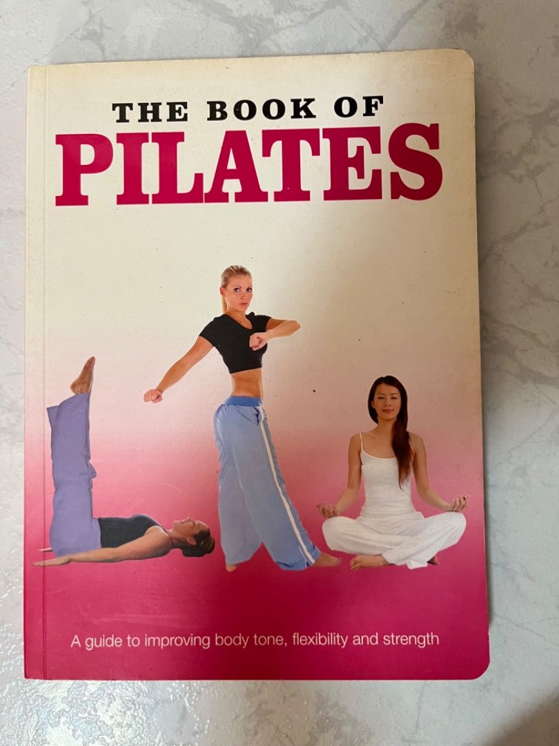 The book of pilates, Hobbies & Toys, Books & Magazines, Fiction & Non ...