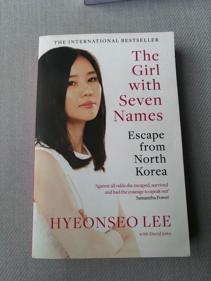 The girl with seven names by Hyeonseo Lee, Hobbies & Toys, Books ...
