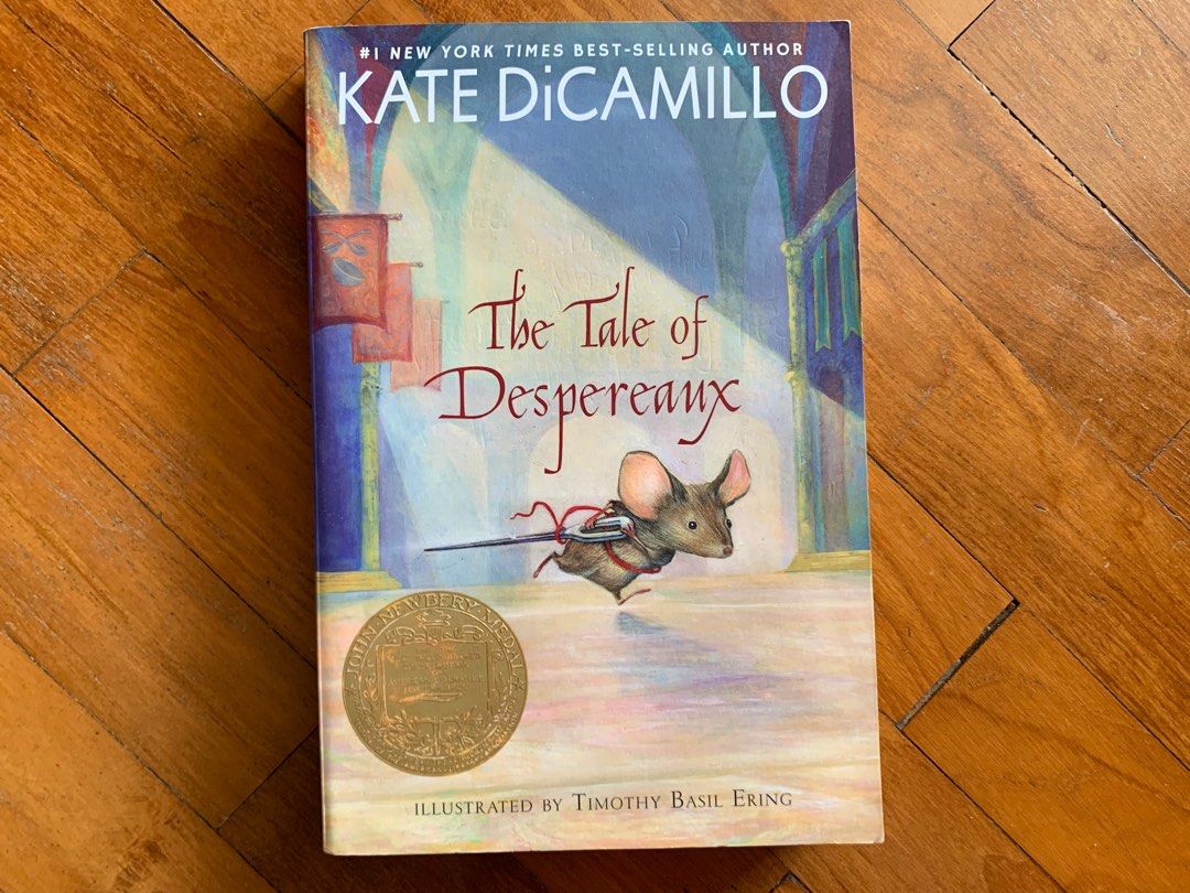 The Tale Of Despereaux By Kate Dicamillo Hobbies Toys Books