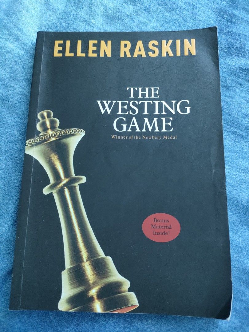 The westing game, Hobbies & Toys, Books & Magazines, Fiction & Non ...