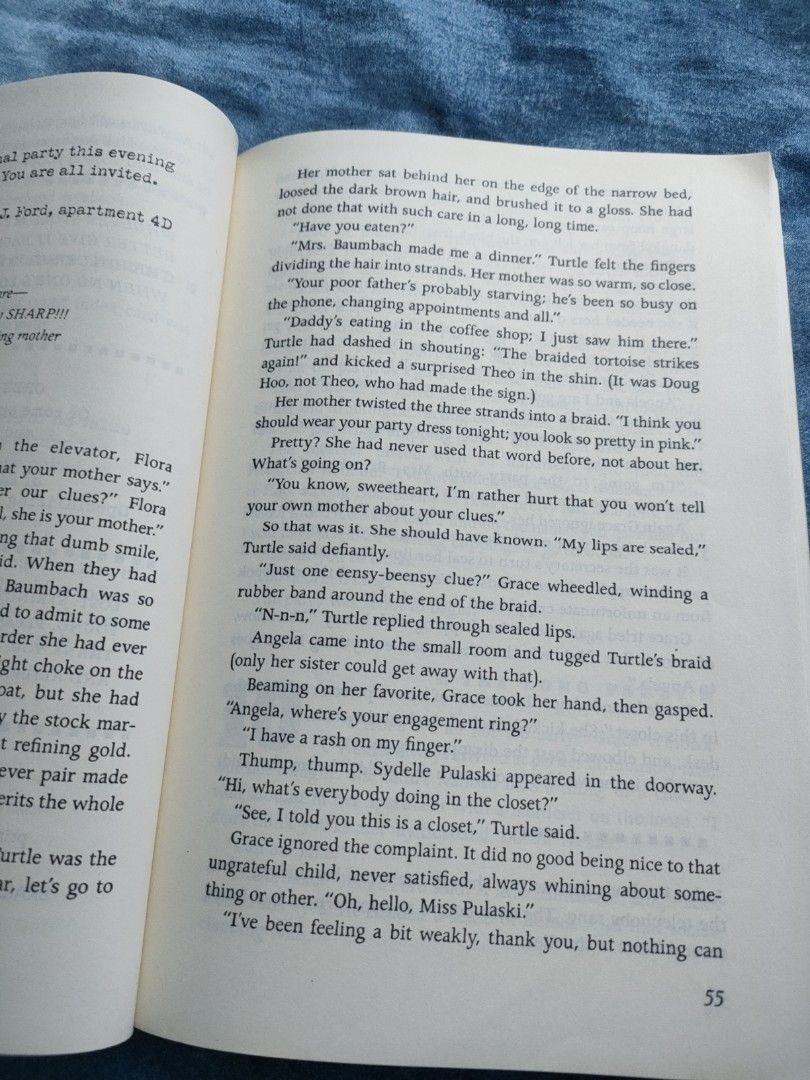 The westing game, Hobbies & Toys, Books & Magazines, Fiction & Non ...