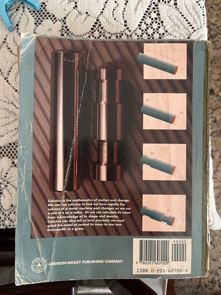 Thomas & Finney Calculus and Analytic Geometry 8th Edition, Hobbies ...