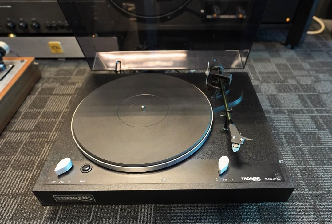 Thorens TD280 MK IV turntable, Audio, Other Audio Equipment on Carousell
