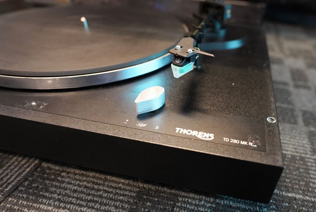 Thorens TD280 MK IV turntable, Audio, Other Audio Equipment on Carousell