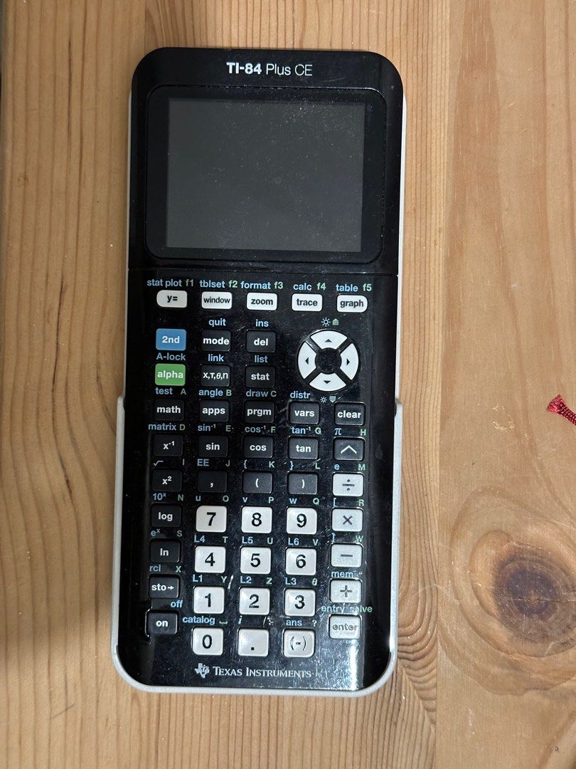 TI-84 GC Calculator, Hobbies & Toys, Stationery & Craft, Stationery ...