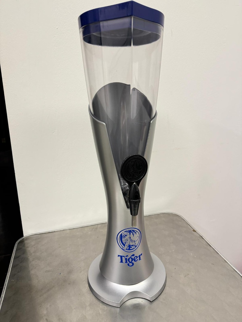Tiger Beer Tower BRAND NEW 3PCS, Furniture & Home Living, Kitchenware ...