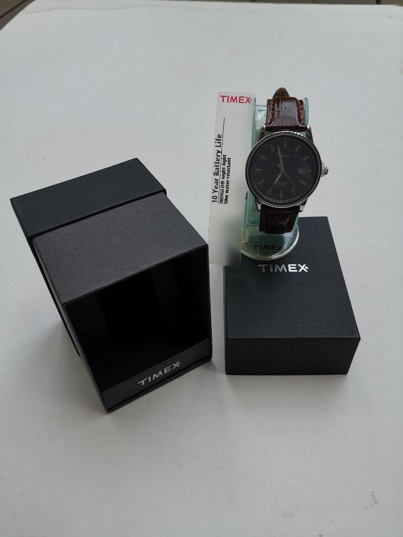 Timex Watch, Men's Fashion, Watches & Accessories, Watches on Carousell