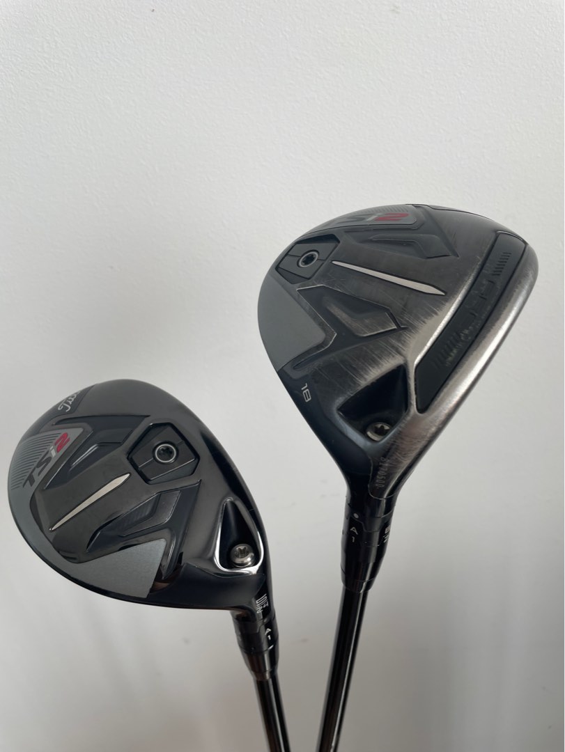 Titleist TSi2, 5 FW, 4 Hybrid Combo, Sports Equipment, Sports & Games, Golf on Carousell