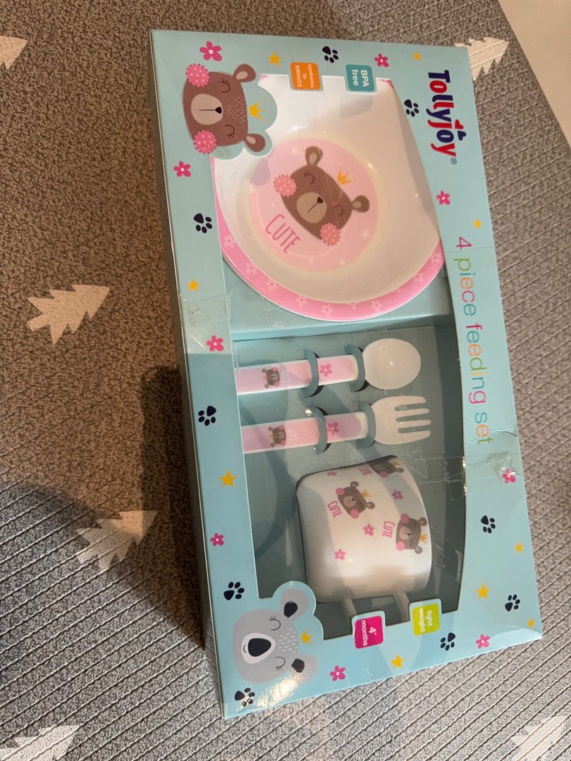 Tollyjoy feeding set, Babies & Kids, Nursing & Feeding, Weaning ...