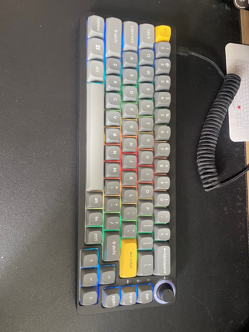 Tom680 Custom modded mechanical gaming keyboard, Computers & Tech ...