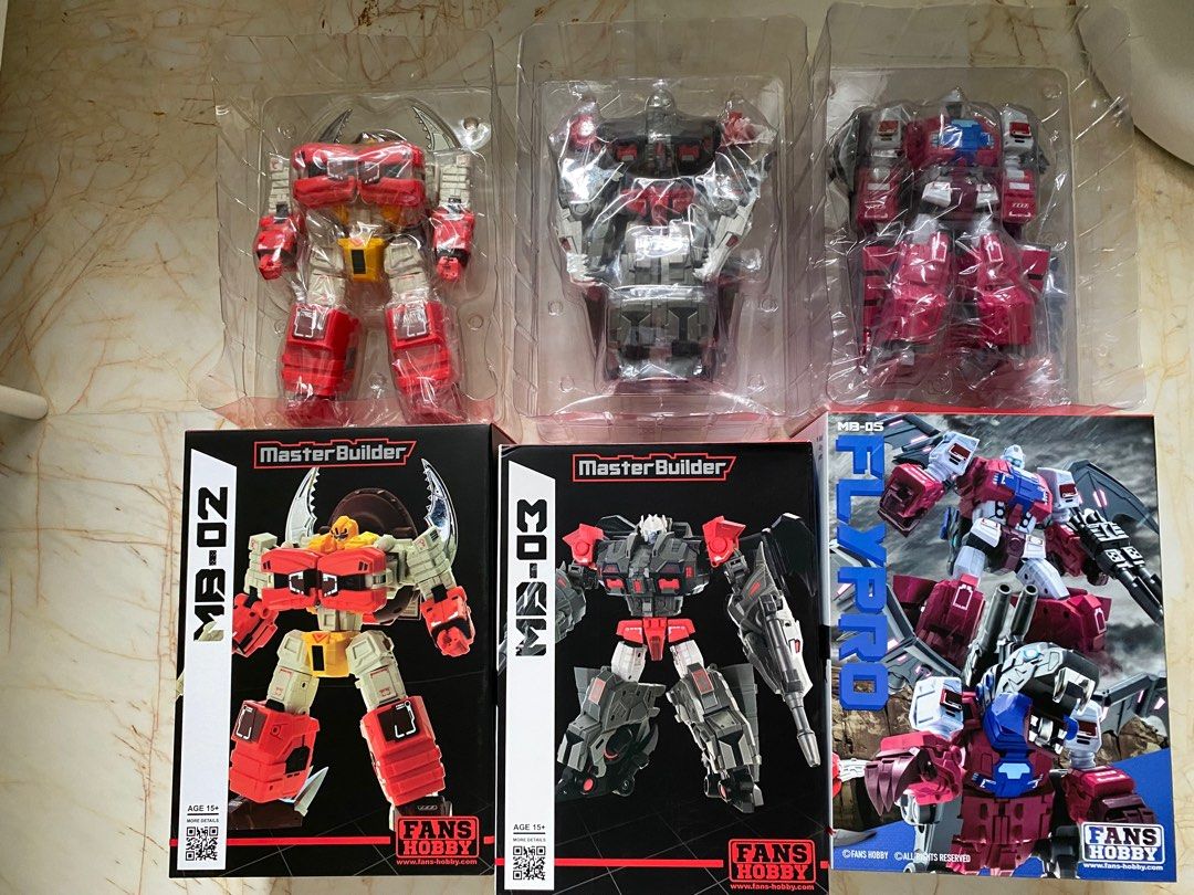 Transformers fanshobby masterpiece monsterbots, Hobbies & Toys, Toys ...