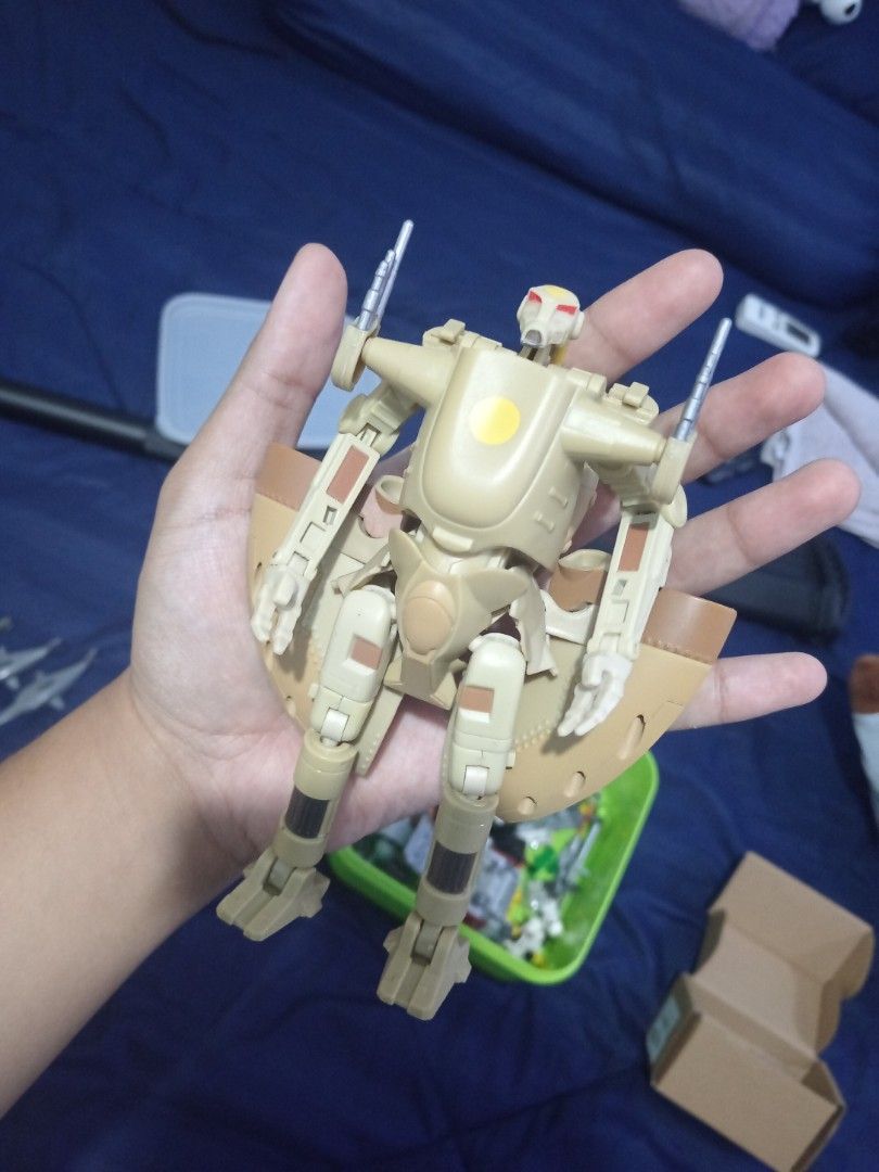 Transformers Star Wars Battle Droid AAT, Hobbies & Toys, Toys & Games ...