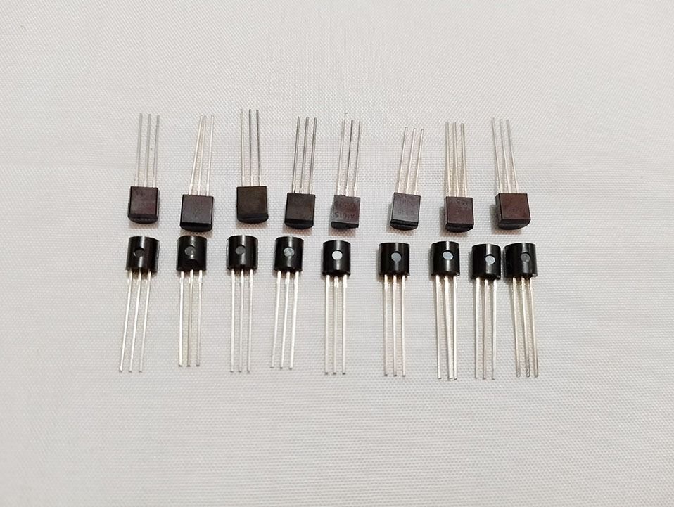 TRANSISTOR ASSORTMENT KIT PNP NPN (1-PC per ORDER) FOR GENERAL PURPOSE ...