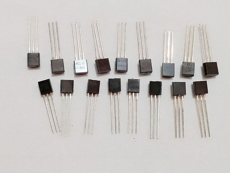 TRANSISTOR ASSORTMENT KIT PNP NPN (1-PC per ORDER) FOR GENERAL PURPOSE ...