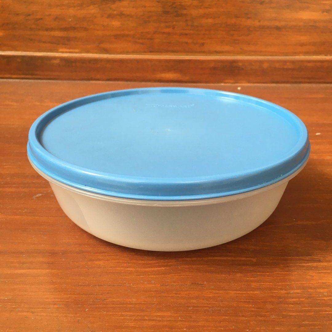 TUPPERWARE LUNCH BOX 1L | container storage kotak bekal bekel makan ...