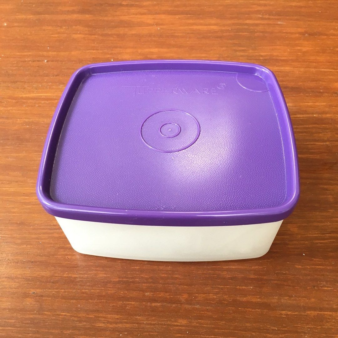 TUPPERWARE LUNCH BOX | storage kotak bekal bekel makan tempat makanan ...