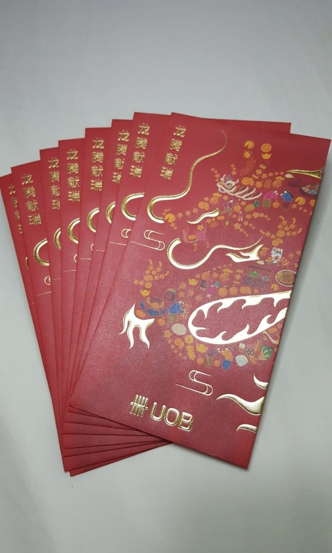 UOB red packet, Hobbies & Toys, Stationery & Craft, Art & Prints on ...