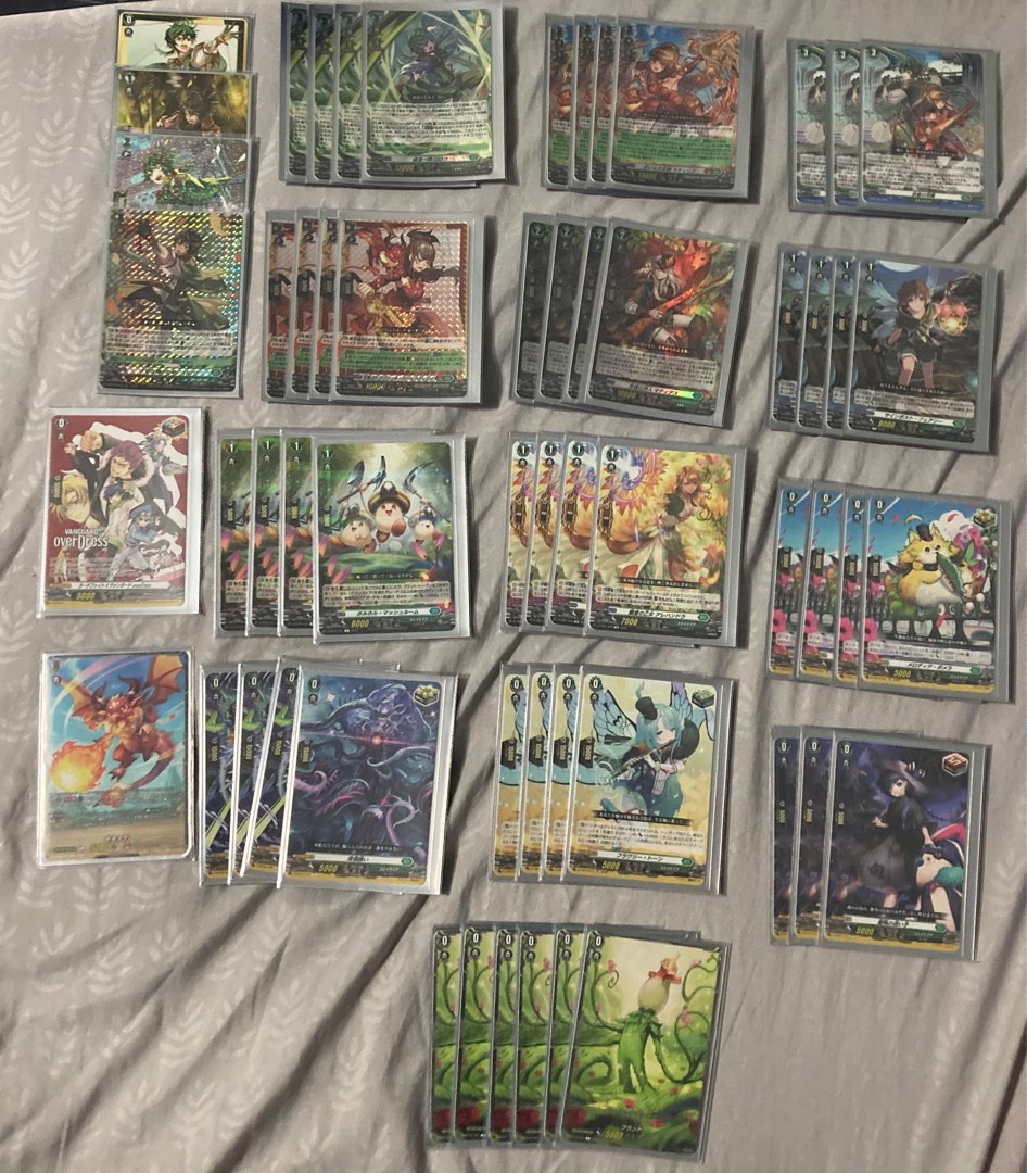 Vanguard Overdress Rorowa Deck, Hobbies & Toys, Toys & Games on Carousell