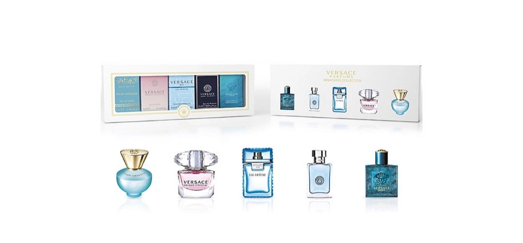 Versace Parfums Miniature Collection, Beauty & Personal Care, Fragrance ...