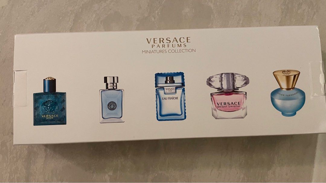 Versace Parfums Miniature Collection, Beauty & Personal Care, Fragrance ...