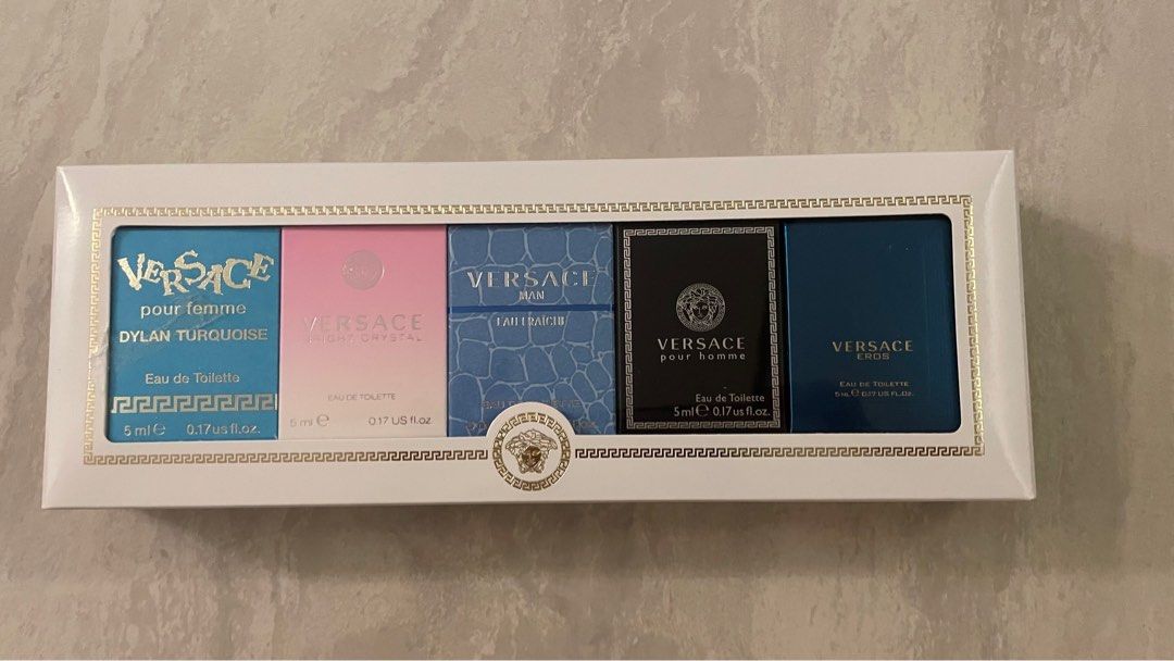 Versace Parfums Miniature Collection, Beauty & Personal Care, Fragrance ...