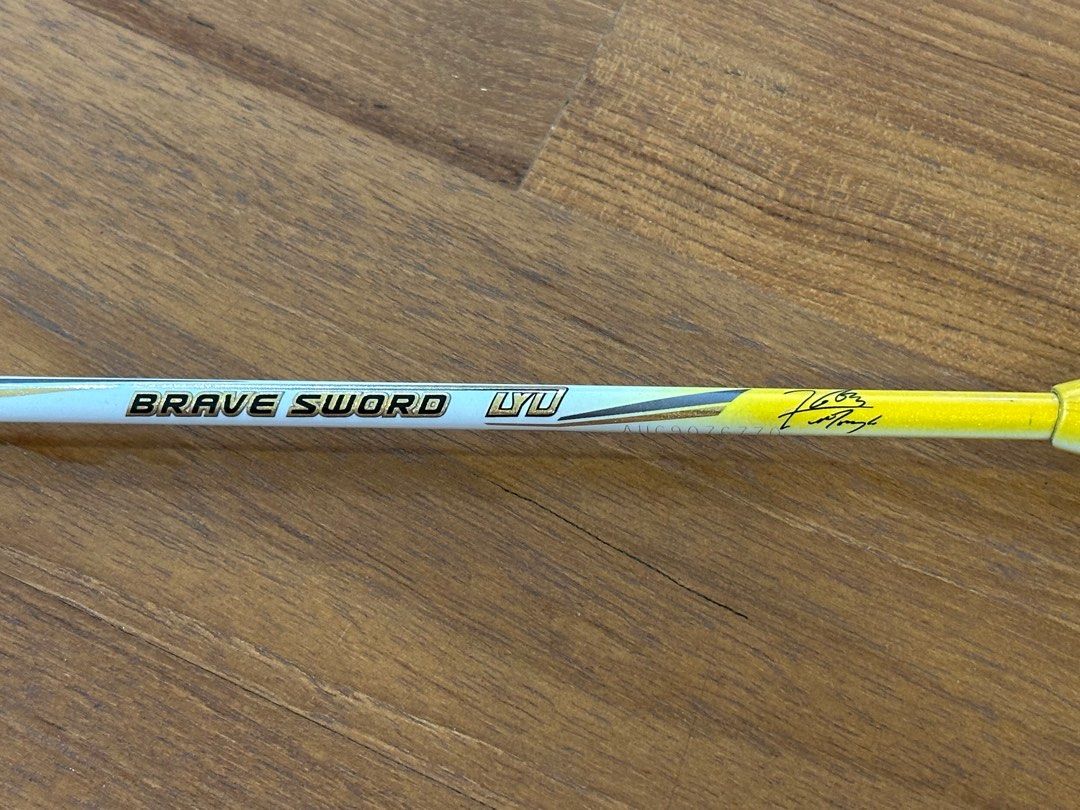 Victor brave sword LYD (Lee yong dae), Sports Equipment, Sports & Games ...