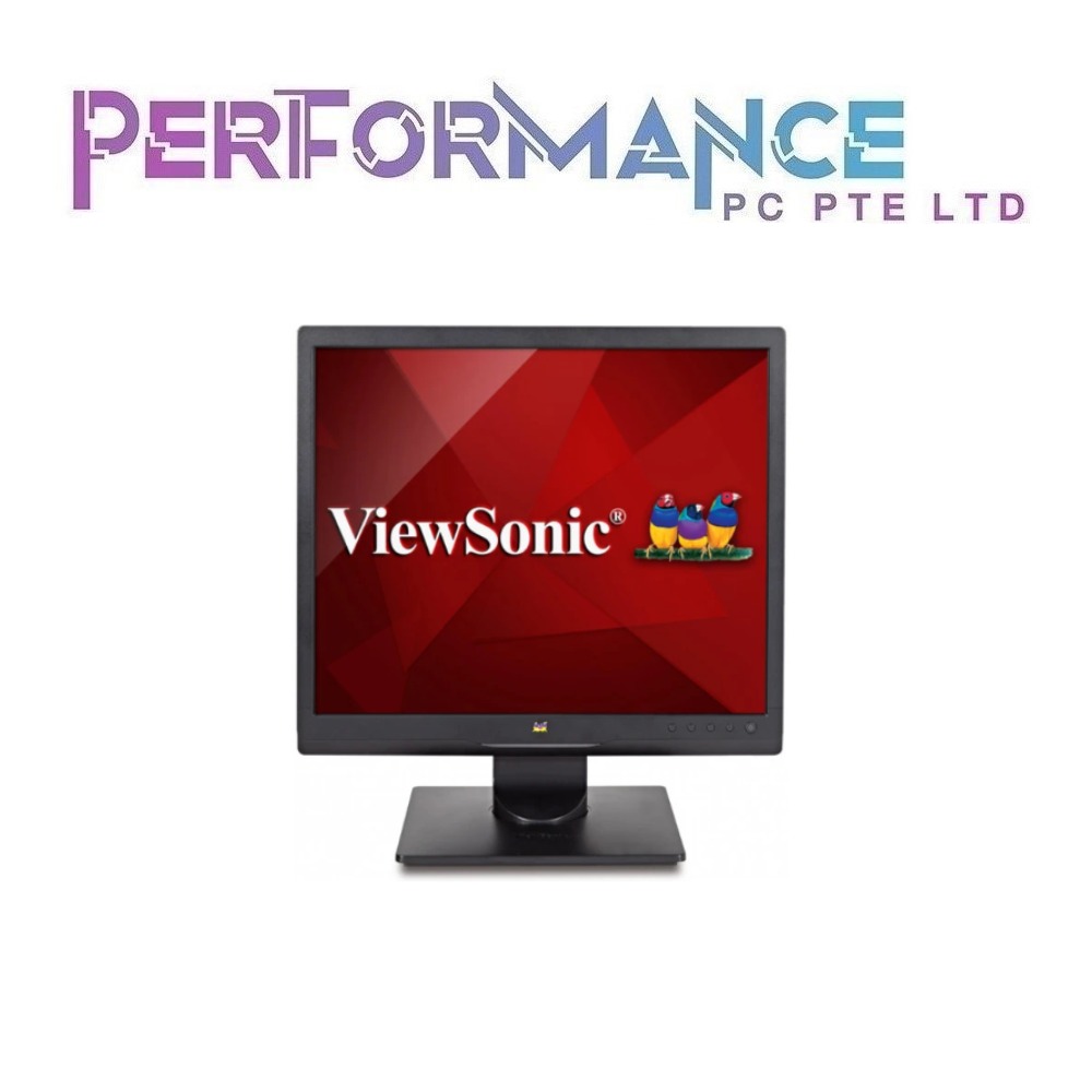 ViewSonic VA708A 17 Inch 1024p LED Monitor with 100% sRGB Color ...