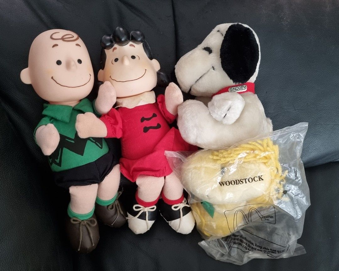 vintage 90s mcdonalds PEANUTS collectible set, Hobbies & Toys, Toys ...
