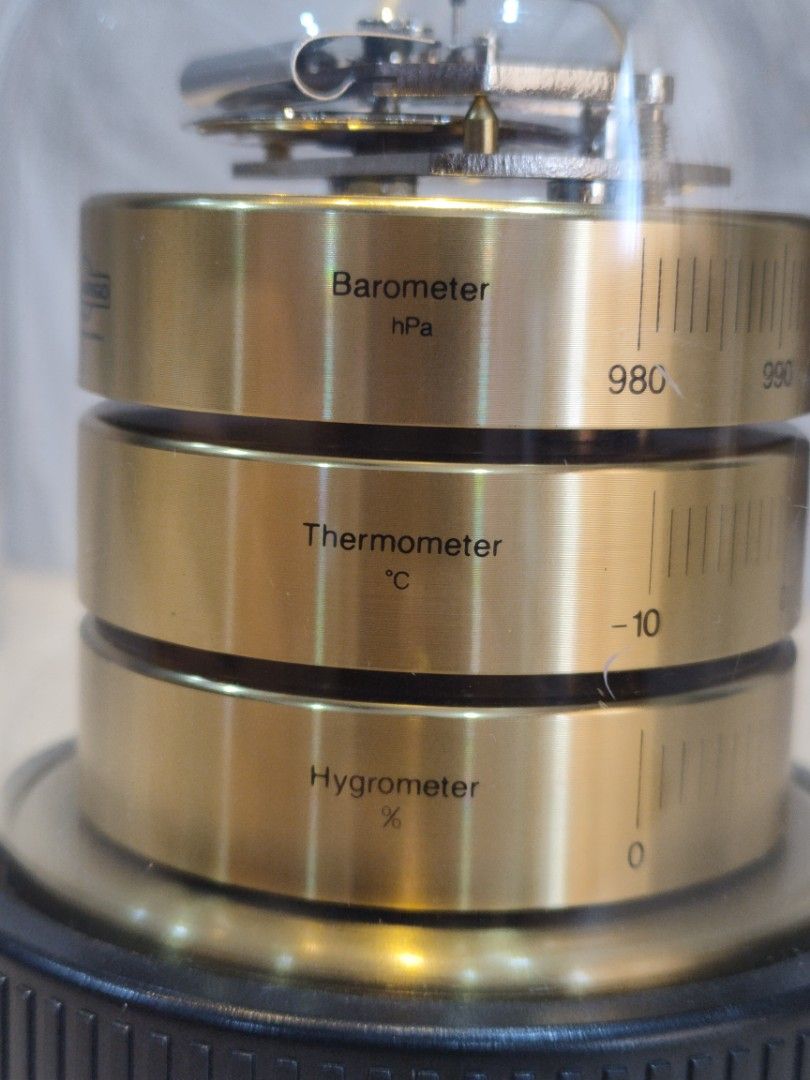 Vintage Barigo Weather Station - Made in Germany, Hobbies & Toys ...