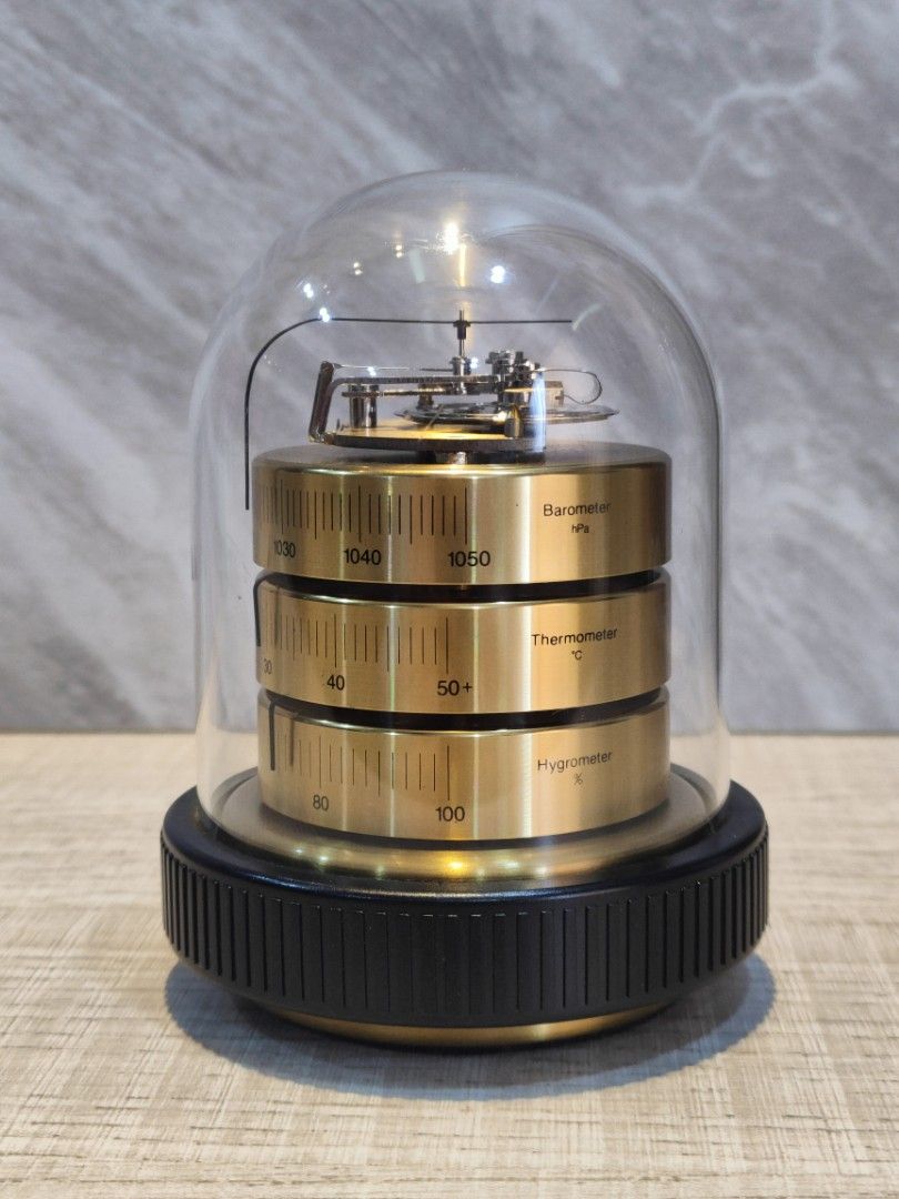 Vintage Barigo Weather Station - Made in Germany, Hobbies & Toys ...