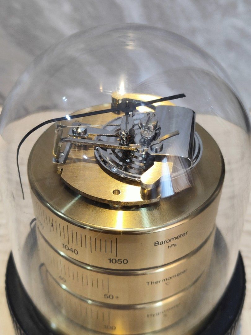 Vintage Barigo Weather Station - Made in Germany, Hobbies & Toys ...