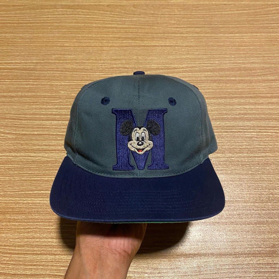 Vintage mickey mouse cap, Men's Fashion, Watches & Accessories, Cap & Hats on Carousell