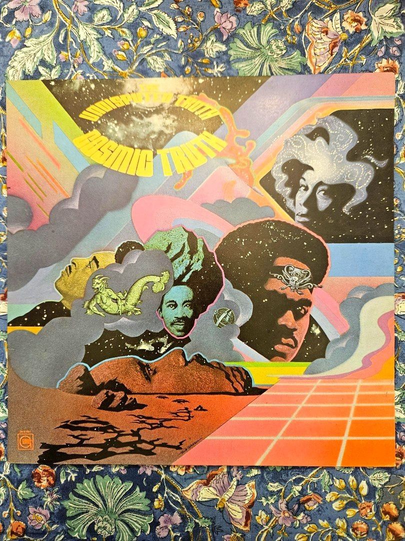 Vinyl Record: The Undisputed Truth - Cosmic Truth [Genre: Funk / Soul ...