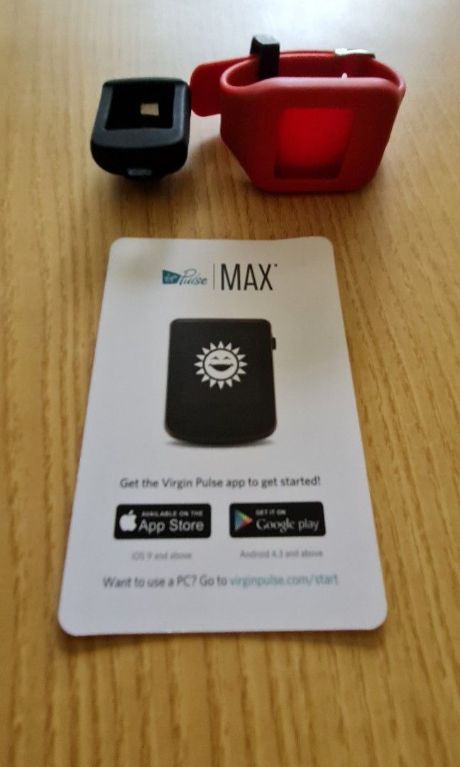 Virgin Pulse Max Watch Strap and Hook, Mobile Phones & Gadgets ...