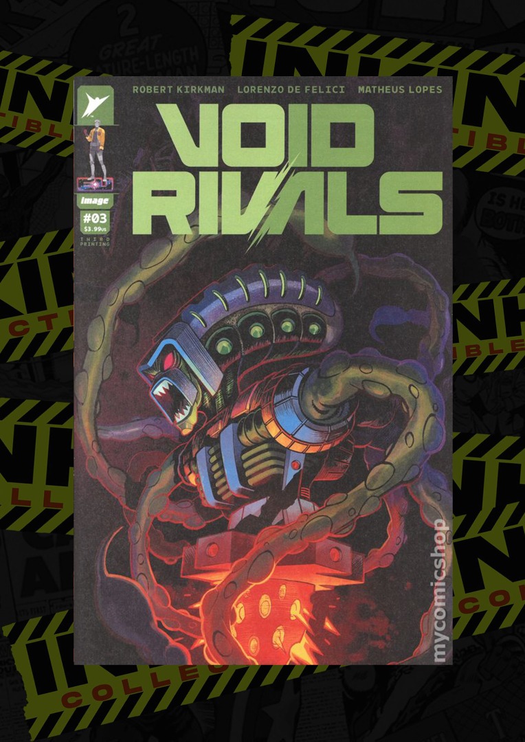 ⭐Void Rivals (2023 Image) #3G Comics, Hobbies & Toys, Books & Magazines ...