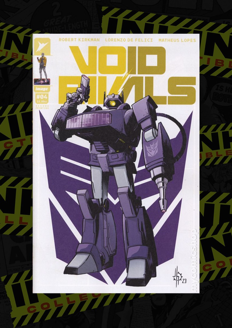 ⭐Void Rivals (2023 Image) #4F Comics, Hobbies & Toys, Books & Magazines ...