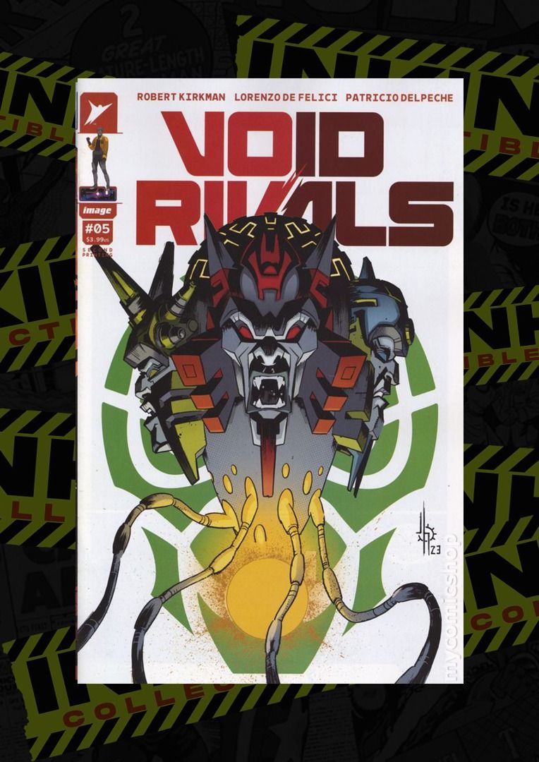 ⭐ Void Rivals (2023 Image) #5G Comics, Hobbies & Toys, Books ...