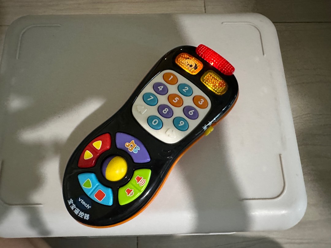 Vtech remote controller, Babies & Kids, Infant Playtime on Carousell